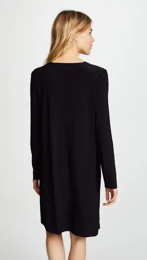 Norma Kamali Kamali Kulture Go Crew Neck Dress
