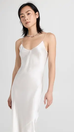 NILI LOTAN Cami Gown - Ivory