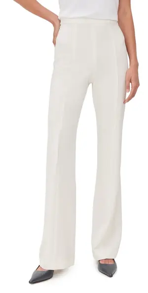 Black Halo Isabella Pants - Porcelain
