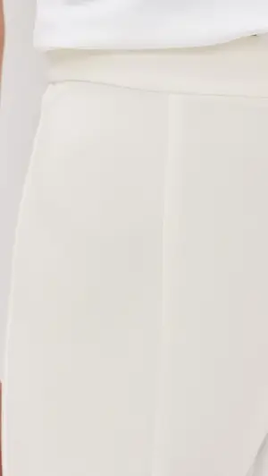 Black Halo Isabella Pants - Porcelain
