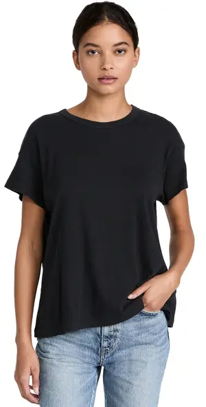 The Great. Crewneck T-shirts For Women