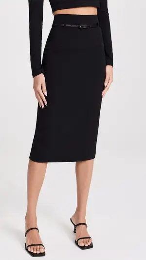 Black Halo Jackie O Pencil Skirt