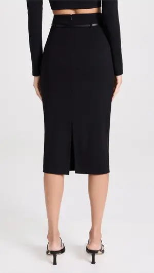 Black Halo Jackie O Pencil Skirt