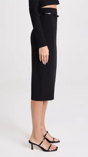 Black Halo Jackie O Pencil Skirt