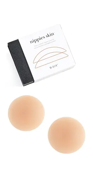BRISTOLS6 Non Adhesive Nippies Skin Covers - Coco