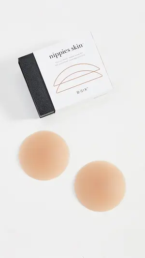 BRISTOLS6 Non Adhesive Nippies Skin Covers - Coco