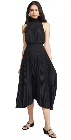 A.L.C. Renzo Plissé Dress