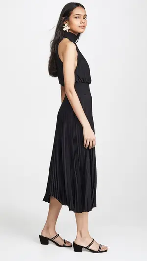 A.L.C. Renzo Plissé Dress