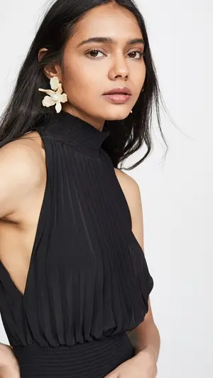 A.L.C. Renzo Plissé Dress