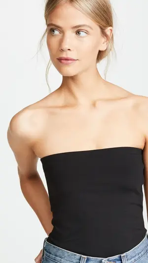 Susana Monaco Tube Top - Black