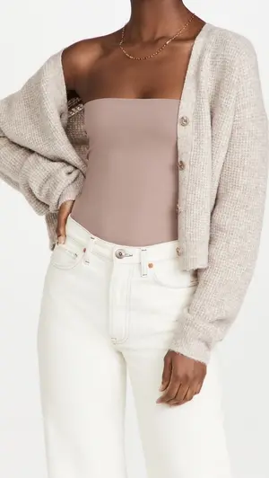 Susana Monaco Tube Top - Coco