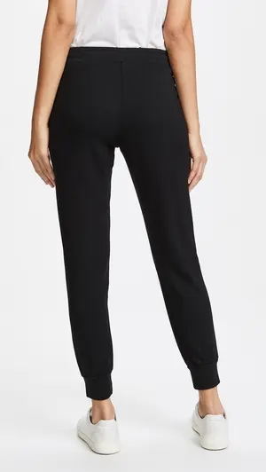 Splendid Brushed Sweatpants - Black