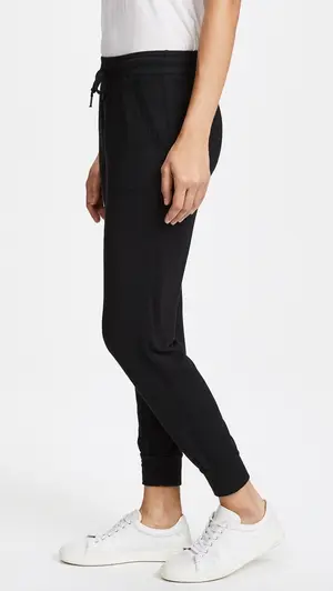 Splendid Brushed Sweatpants - Black