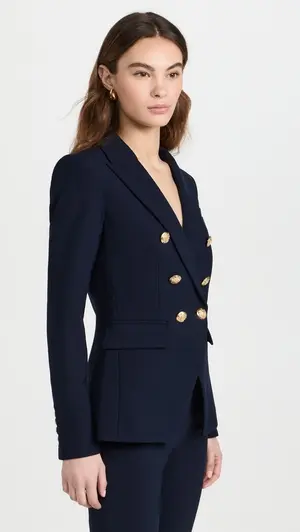 Veronica Beard Miller Dickey Jacket - Navy
