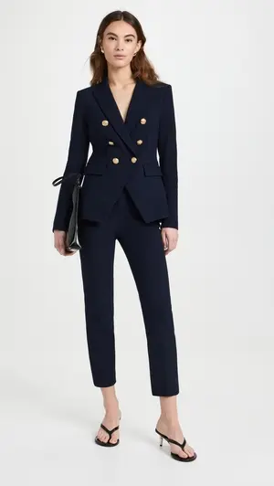 Veronica Beard Miller Dickey Jacket - Navy