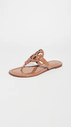 Tory Burch Miller Thong Sandals - Tan