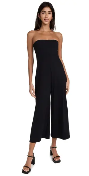 Susana Monaco Aimee Jumpsuit - Black
