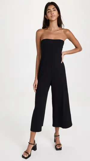 Susana Monaco Aimee Jumpsuit - Black