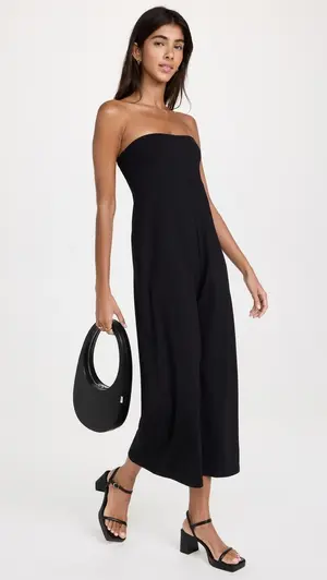 Susana Monaco Aimee Jumpsuit - Black