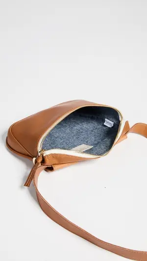 Clare V. Leather Fanny Pack - Tan