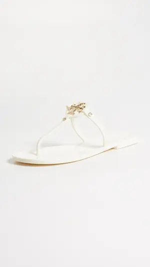 Tory Burch Mini Miller Flip Flops