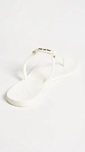 Tory Burch Mini Miller Flip Flops