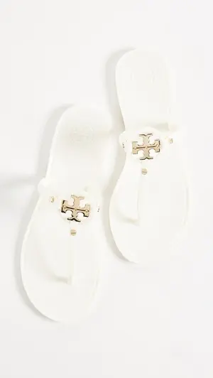 Tory Burch Mini Miller Flip Flops