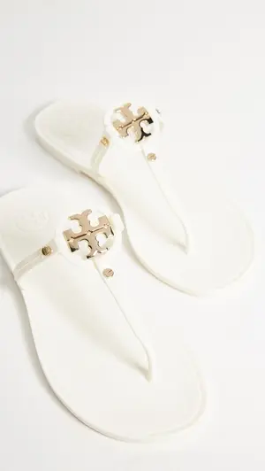 Tory Burch Mini Miller Flip Flops