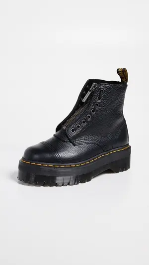 Dr. Martens Sinclair 8-eye Leather Combat Boots