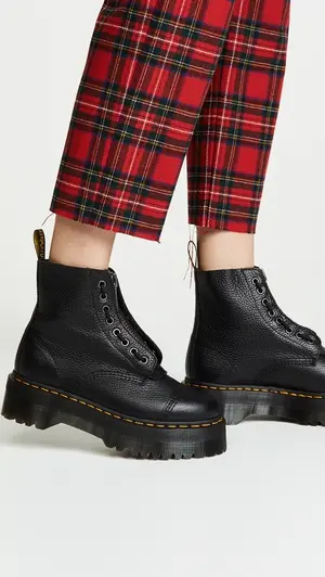 Dr. Martens Sinclair 8-eye Leather Combat Boots