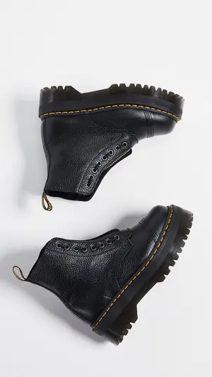 Dr. Martens Sinclair 8-eye Leather Combat Boots