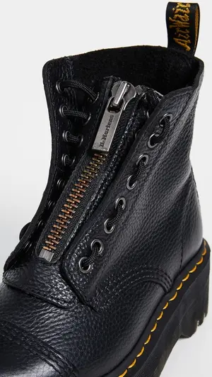 Dr. Martens Sinclair 8-eye Leather Combat Boots