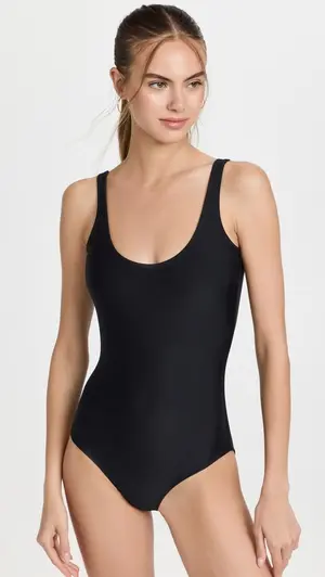 Cover Tank One-piece Swimsuit