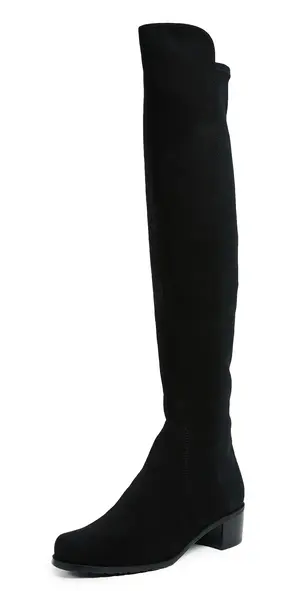 STUART WEITZMAN Reserve Stretch Suede Boots