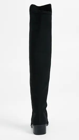 STUART WEITZMAN Reserve Stretch Suede Boots