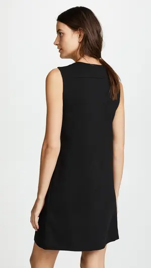 English Factory Lace-up Mini Dress