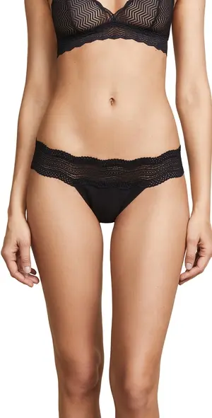 Cosabella Dolce Thong - Black