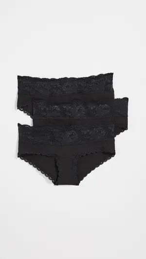 Cosabella Maternity Hotpants 3 Pack