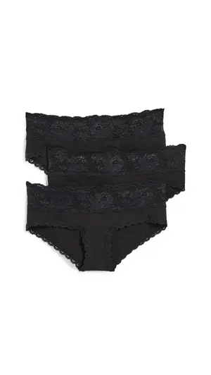 Cosabella Maternity Hotpants 3 Pack