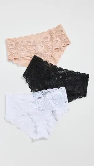 Cosabella Never Say Never Hottie Hotpant 3 Pack