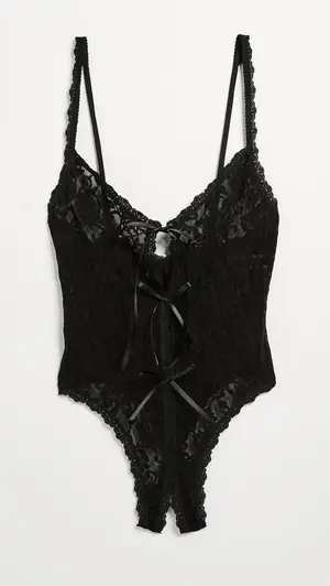 Hanky Panky After Midnight Open Teddy