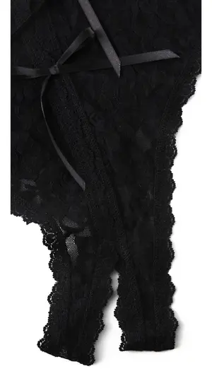 Hanky Panky After Midnight Open Teddy