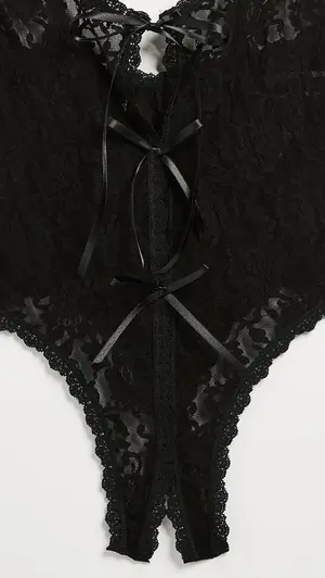 Hanky Panky After Midnight Open Teddy