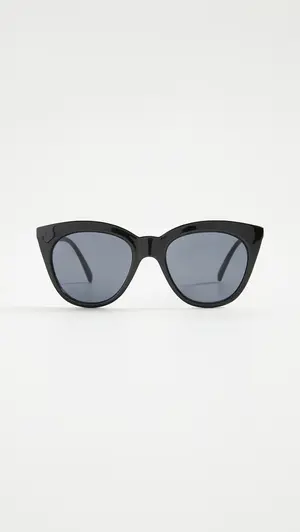 Le Specs Halfmoon Magic Cat Eye Sunglasses