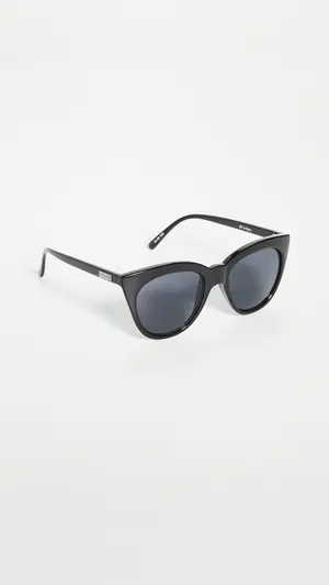 Le Specs Halfmoon Magic Cat Eye Sunglasses