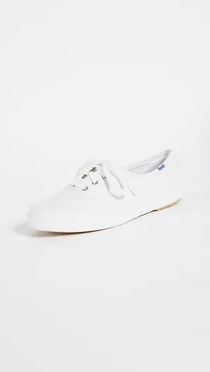 KEDS Champion Core Lace-up Sneakers - White