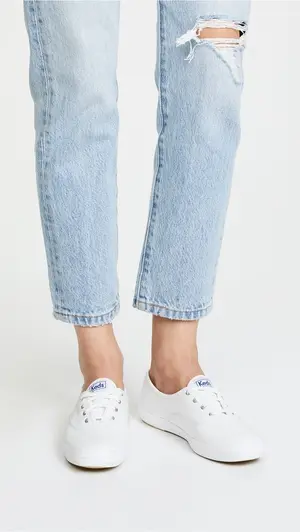 KEDS Champion Core Lace-up Sneakers - White