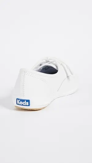 KEDS Champion Core Lace-up Sneakers - White