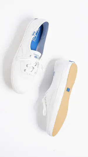 KEDS Champion Core Lace-up Sneakers - White