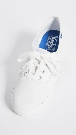 KEDS Champion Core Lace-up Sneakers - White